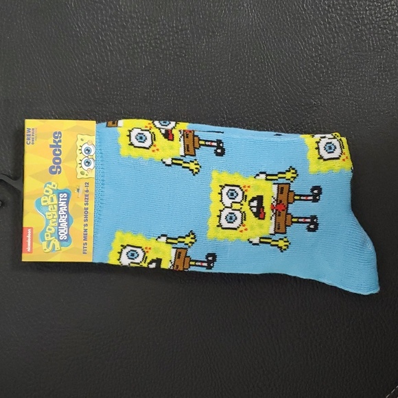 Nickelodeon | Other | Spongebob Squarepants Socks | Poshmark